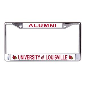 Wincraft | Other | University Of Louisville Alumni Metal Tag Frame ...